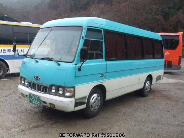 2000 KIA COMBI BUS/KM825-AL1 IS00206 usados en venta - BE FORWARD