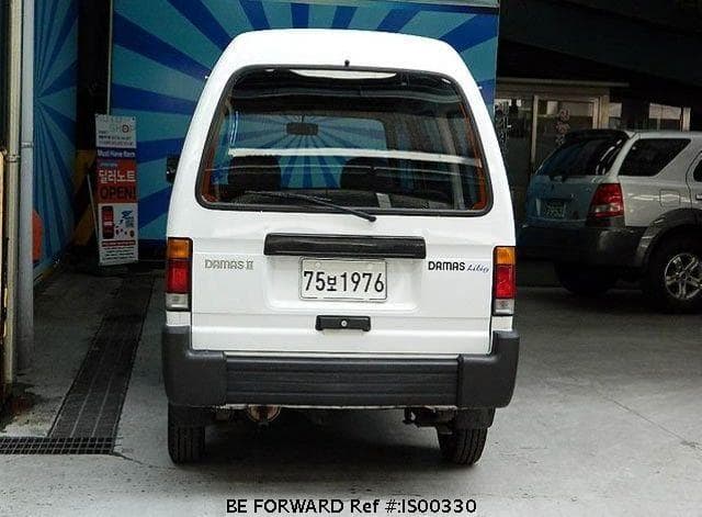Used 2003 DAEWOO DAMAS for Sale IS00330 - BE FORWARD