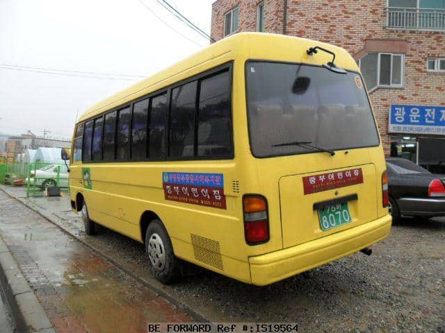 Used 1999 KIA COMBI BUS/AM825-A for Sale BF19564 - BE FORWARD