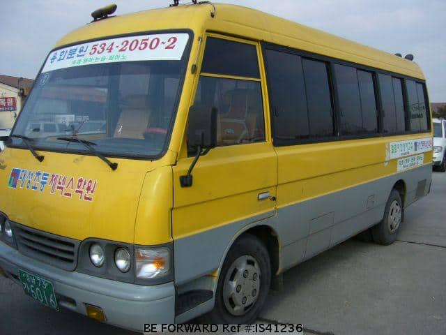 Used 1999 KIA COMBI BUS/AM825-A for Sale BF41236 - BE FORWARD