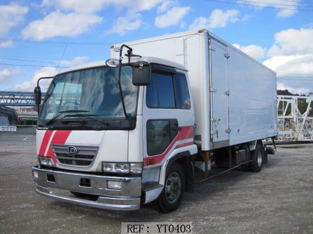 2003 NISSAN CONDOR/KK-MK25A YT00403 usados en venta - BE FORWARD