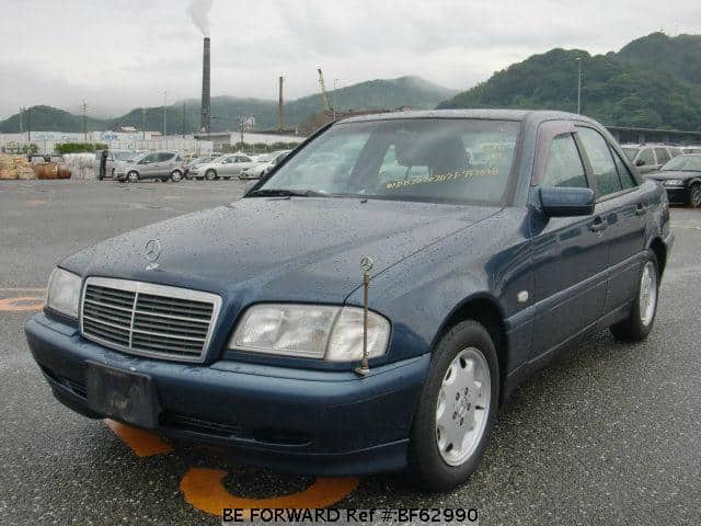 Used 1998 MERCEDES-BENZ C-CLASS C200/E-202020 for Sale BF62990 - BE FORWARD