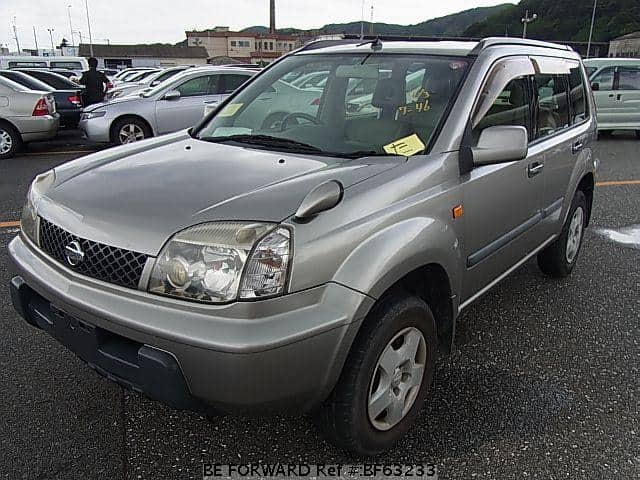 Used 2001 NISSAN X-TRAIL S/TA-NT30 for Sale BF63233 - BE FORWARD
