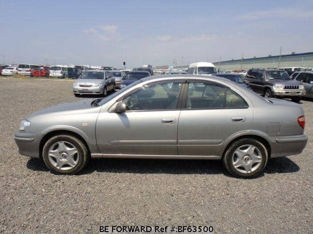 Used 2002 NISSAN BLUEBIRD SYLPHY 18VI LIMITED/UA-QG10 for Sale BF63500 ...