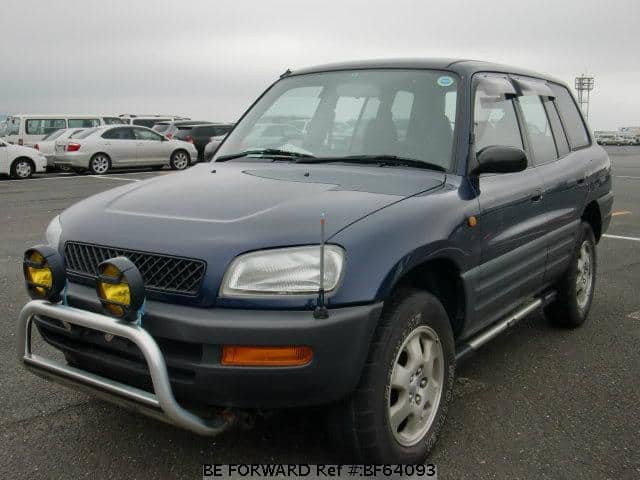 Used 1995 TOYOTA RAV4/E-SXA11G for Sale BF64093 - BE FORWARD
