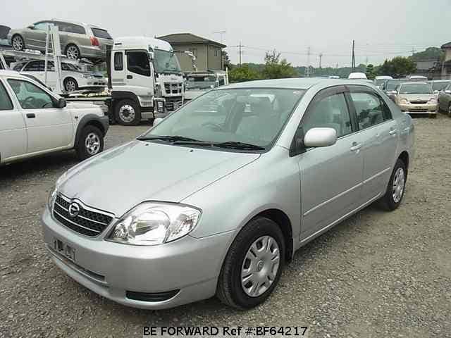 Used 2000 TOYOTA COROLLA SEDAN G/TA-NZE121 for Sale BF64217 - BE FORWARD
