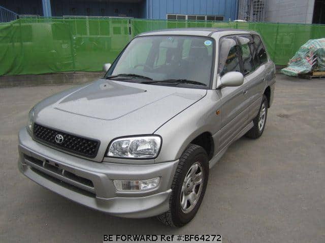 Used 1999 TOYOTA RAV4 L/GF-SXA16G for Sale BF64272 - BE FORWARD