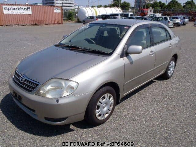 Used 2000 TOYOTA COROLLA SEDAN G/TA-NZE121 for Sale BF64609 - BE FORWARD