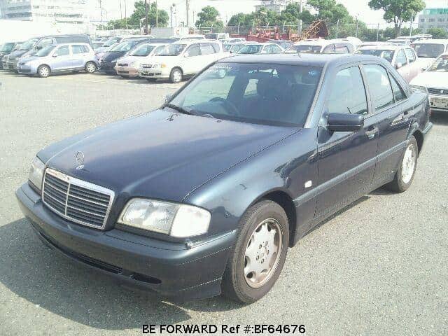 Used 1997 MERCEDES-BENZ C-CLASS C200/E-202020 for Sale BF64676 - BE FORWARD
