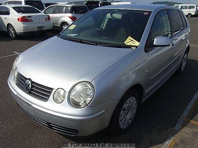 Used 2003 VOLKSWAGEN POLO 1.4/GH-9NBBY for Sale BF65590 - BE FORWARD