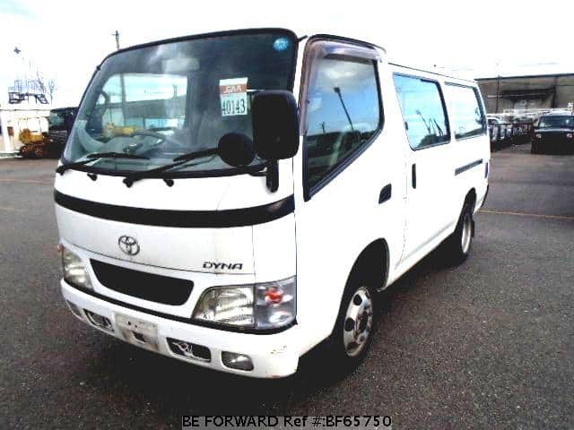 Used 2003 TOYOTA DYNA ROOT VAN/KK-LY240V for Sale BF65750 - BE FORWARD