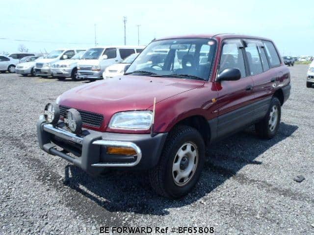 Used 1996 TOYOTA RAV4 J V/E-SXA11G for Sale BF65808 - BE FORWARD