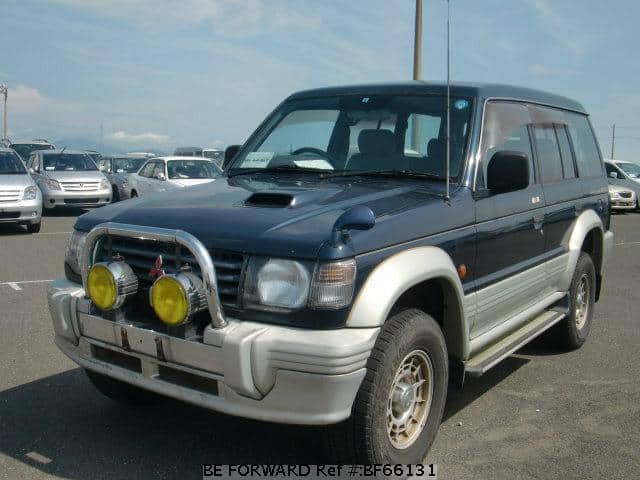 Used 1995 MITSUBISHI PAJERO XR LIMITED EDITION/Y-V46WG for Sale BF66131 ...
