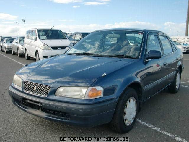 Used 1996 TOYOTA SPRINTER SEDAN XE VINTAGE/E-AE110 for Sale BF66135 ...