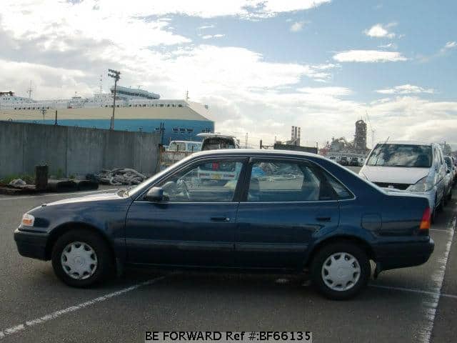 Used 1996 TOYOTA SPRINTER SEDAN XE VINTAGE/E-AE110 for Sale BF66135 ...