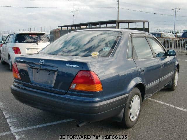 Used 1996 TOYOTA SPRINTER SEDAN XE VINTAGE/E-AE110 for Sale BF66135 ...