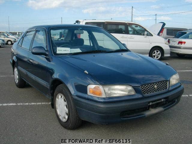 Used 1996 TOYOTA SPRINTER SEDAN XE VINTAGE/E-AE110 for Sale BF66135 ...
