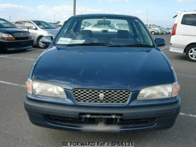 Used 1996 TOYOTA SPRINTER SEDAN XE VINTAGE/E-AE110 for Sale BF66135 ...
