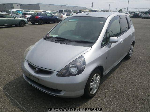 Used 2001 HONDA FIT W/LA-GD1 for Sale BF66486 - BE FORWARD