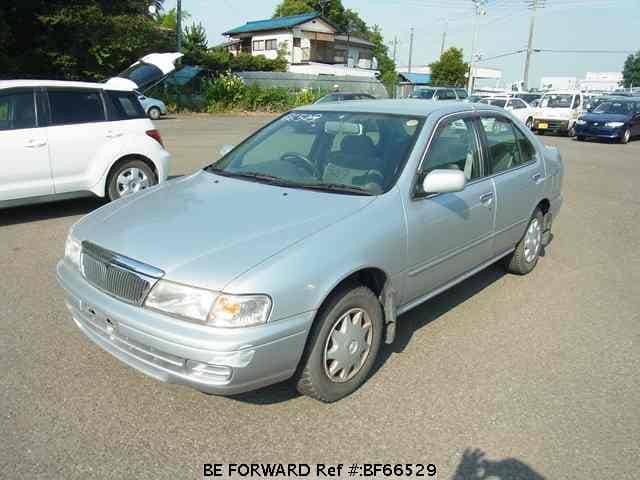 Used 1998 NISSAN SUNNY SUPER SALOON LTD/E-FB14 for Sale BF66529 - BE ...