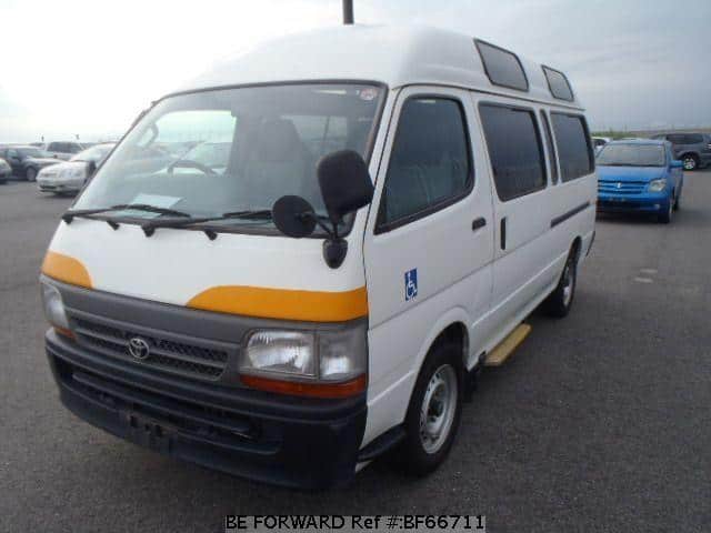 Used 2001 TOYOTA HIACE COMMUTER WELCAB/GE-RZH125B for Sale BF66711 - BE ...
