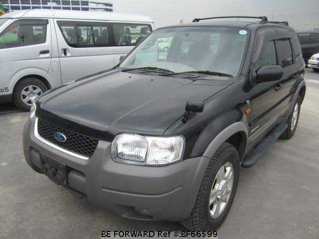 Used 2002 FORD ESCAPE XLT/LA-EPFWF for Sale BF66599 - BE FORWARD