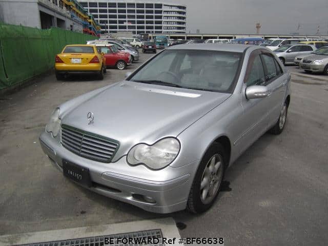 Used 2001 MERCEDES-BENZ C-CLASS C240/GF-203061 for Sale BF66638 - BE ...