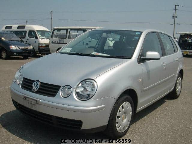 Used 2005 VOLKSWAGEN POLO 1.4/GH-9NBKY for Sale BF66859 - BE FORWARD