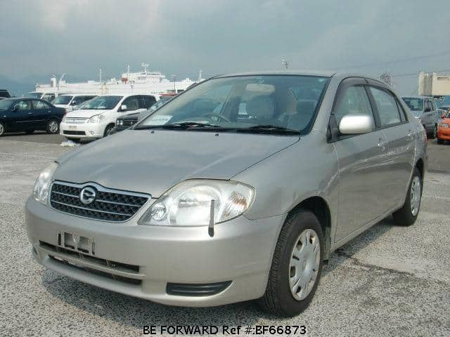 Used 2001 TOYOTA COROLLA SEDAN X/TA-NZE121 for Sale BF66873 - BE FORWARD