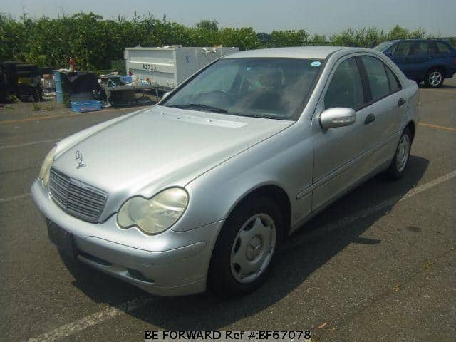 Used 2001 MERCEDES-BENZ C-CLASS C180/GF-203035 for Sale BF67078 - BE ...