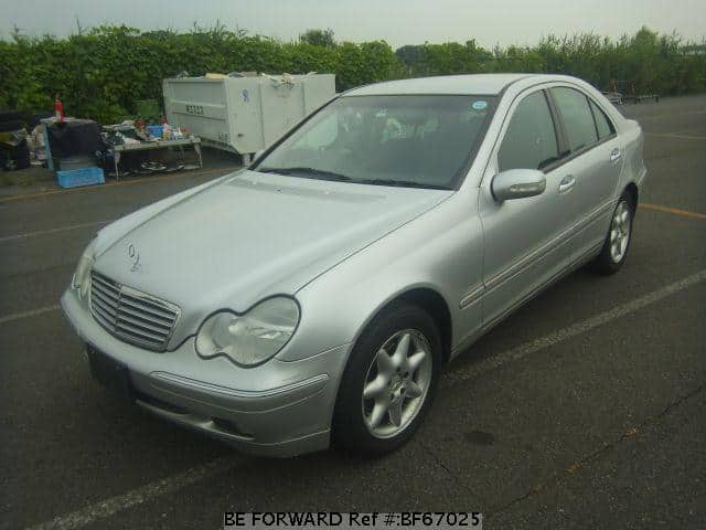 Used 2001 MERCEDES-BENZ C-CLASS C240/GF-203061 for Sale BF67025 - BE ...