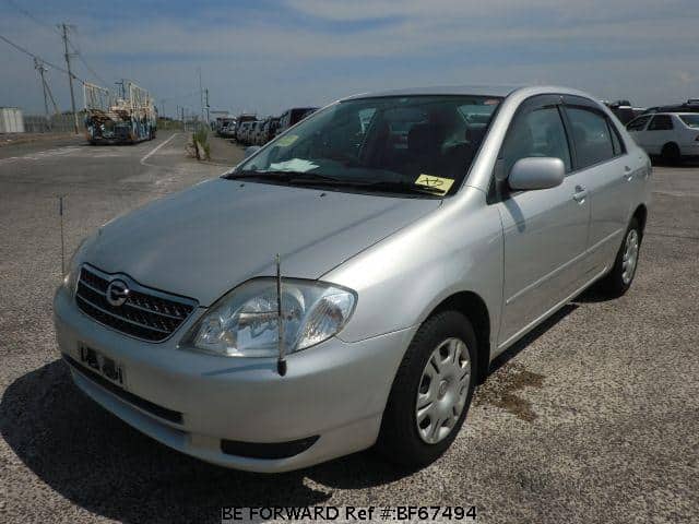 Used 2001 TOYOTA COROLLA SEDAN G/TA-NZE121 for Sale BF67494 - BE FORWARD