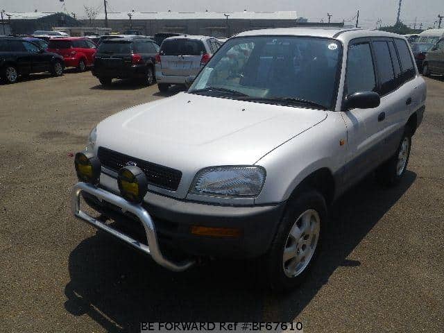 Used 1995 TOYOTA RAV4/E-SXA11G for Sale BF67610 - BE FORWARD