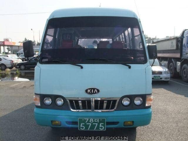 Used 1996 KIA COMBI BUS/AM825-A for Sale BF72261 - BE FORWARD