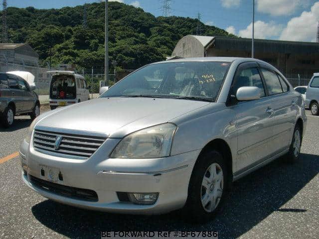 Used 2002 TOYOTA PREMIO X L PACKAGE/UA-ZZT240 for Sale BF67886 - BE FORWARD