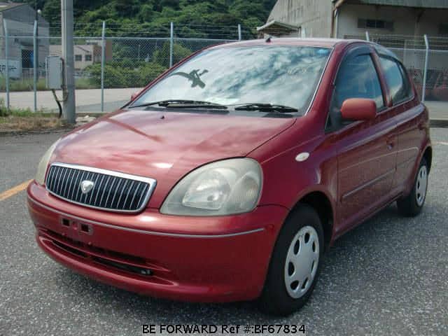 Used 2001 TOYOTA VITZ CLAVIA/TA-NCP10 for Sale BF67834 - BE FORWARD