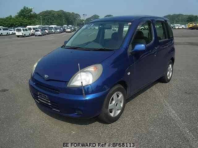 Used 1999 TOYOTA FUN CARGO X/GH-NCP20 for Sale BF68113 - BE FORWARD