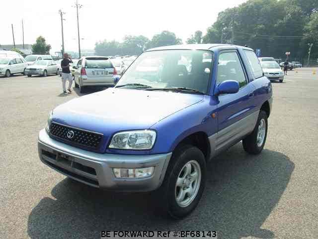 Used 1999 TOYOTA RAV4 2.0 L/GF-SXA10G for Sale BF68143 - BE FORWARD