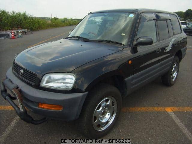 Used 1995 TOYOTA RAV4 J V/E-SXA11G for Sale BF68223 - BE FORWARD