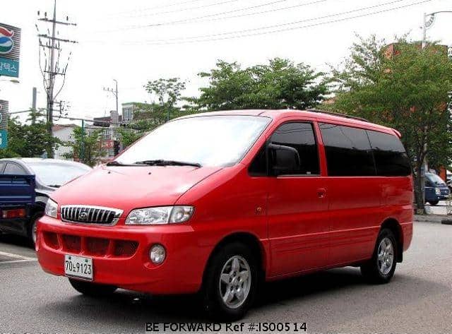 2000 HYUNDAI STAREX IS00514 usados en venta - BE FORWARD