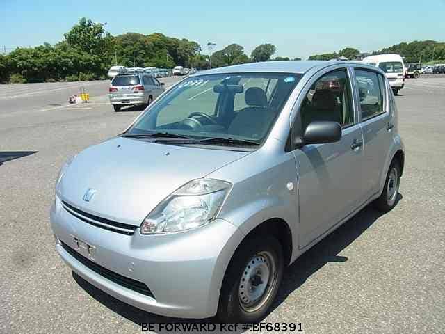 Used 2005 TOYOTA PASSO X_V PACKAGE/DBA-KGC10 for Sale BF68391 - BE FORWARD