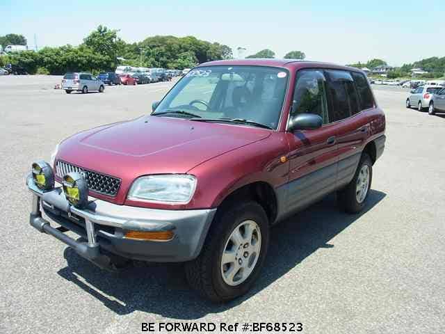 Used 1995 TOYOTA RAV4/E-SXA11G for Sale BF68523 - BE FORWARD