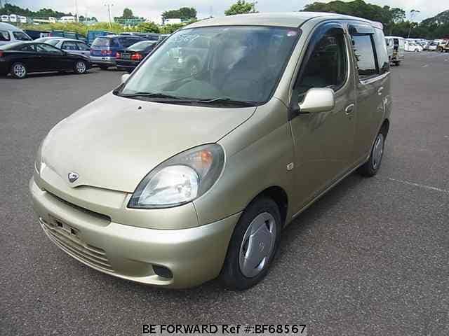 Used 2001 TOYOTA FUN CARGO/TA-NCP20 for Sale BF68567 - BE FORWARD