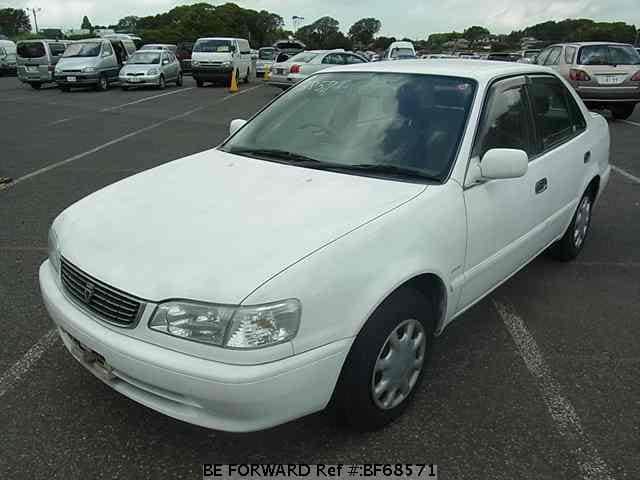Used 2000 TOYOTA COROLLA SEDAN XE SALOON LIMITED/GF-AE110 for Sale ...