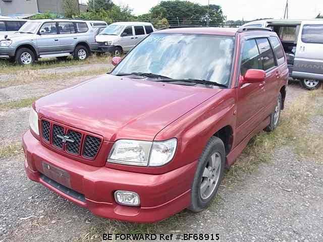 Used 2001 SUBARU FORESTER S/20/GF-SF5 for Sale BF68915 - BE FORWARD