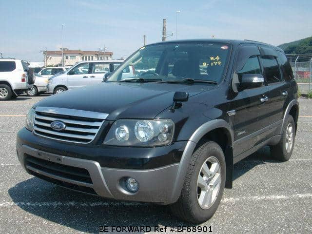 Used 2007 FORD ESCAPE XLT/ABA-LFAL3F for Sale BF68901 - BE FORWARD