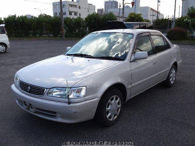 Used 1997 TOYOTA COROLLA SEDAN/E-AE110 for Sale BF69302 - BE FORWARD