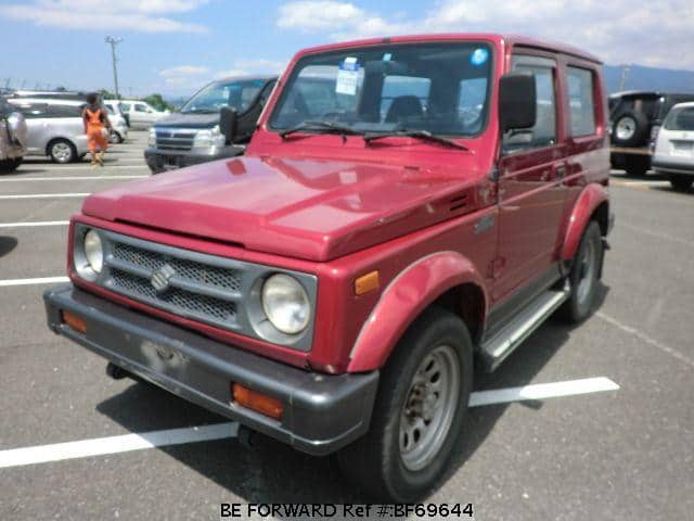 Imetumika 1993 SUZUKI JIMNY SIERRA/E-JB31W kwa Uuzaji BF69644 - BE FORWARD