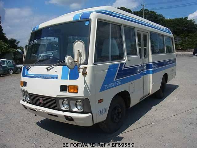 Used 1982 ISUZU JOURNEY BUS/K-BL35 for Sale BF69559 - BE FORWARD
