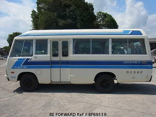 Used 1982 ISUZU JOURNEY BUS/K-BL35 for Sale BF69559 - BE FORWARD